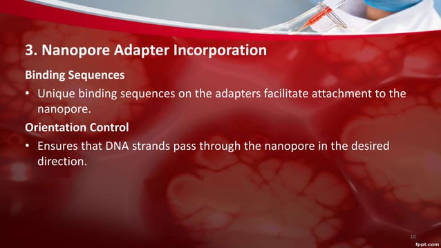 Nanopores Sequencing it's type, procedure.pptx