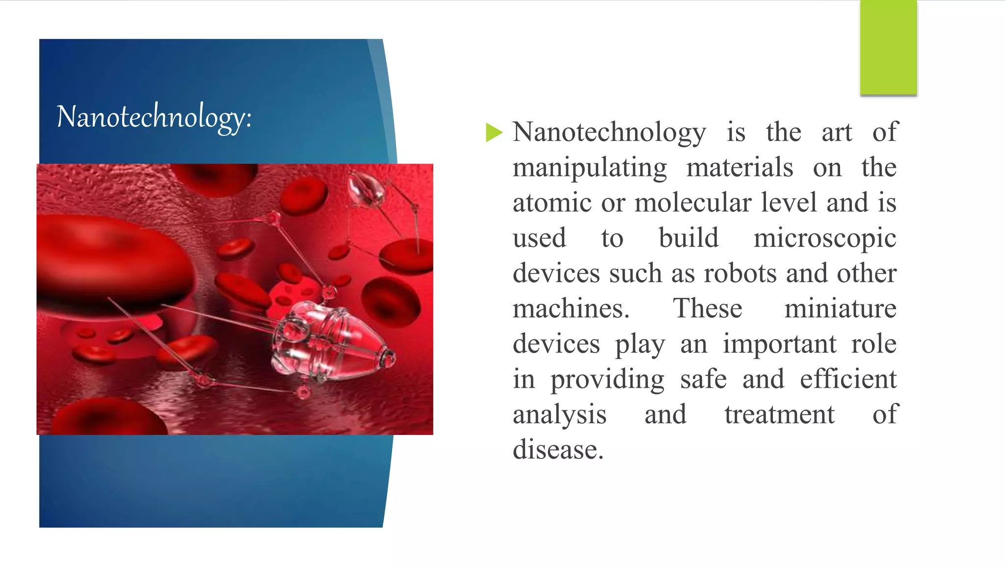 cancer treatment using nanotechnology | PPTX