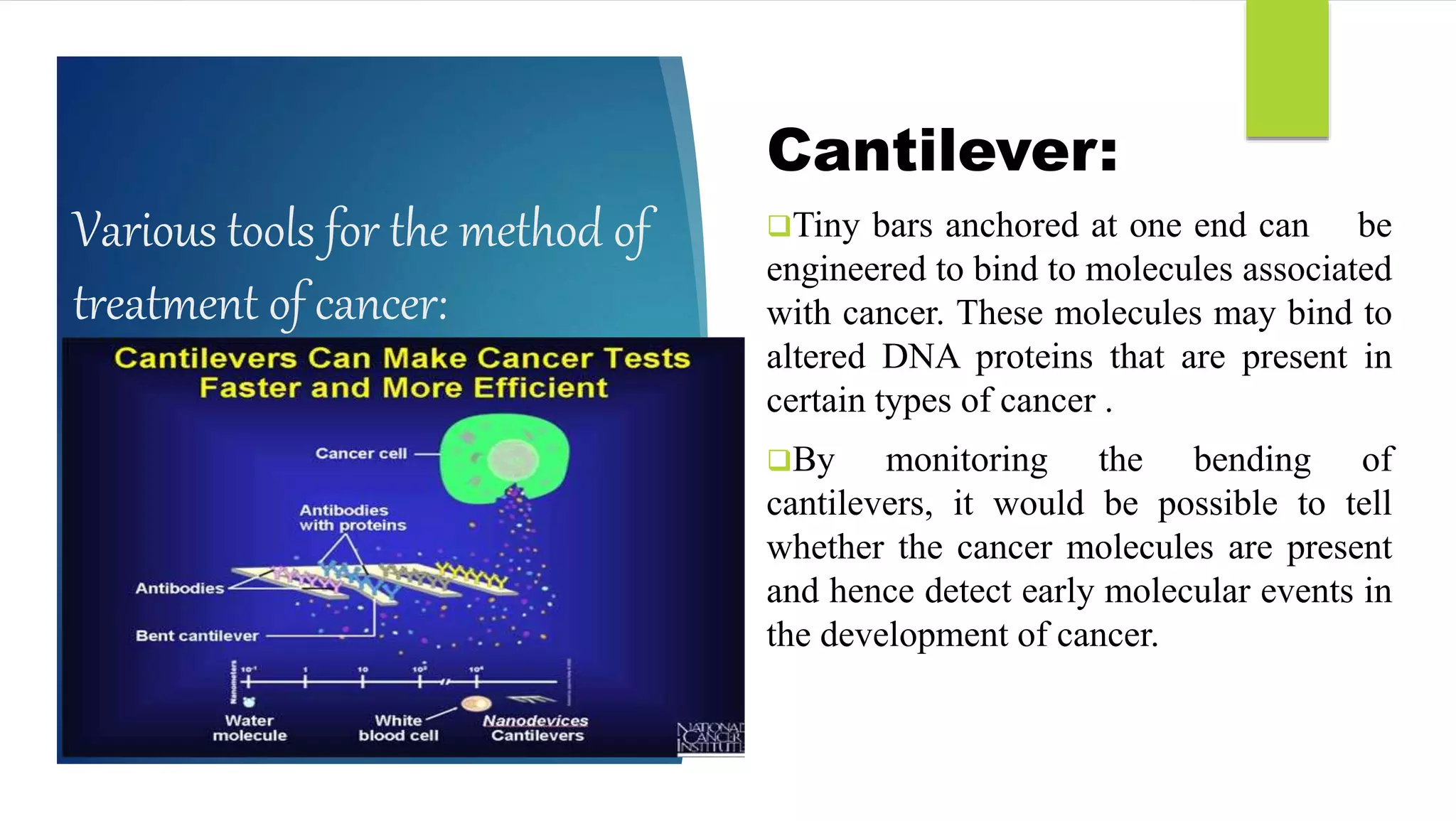 cancer treatment using nanotechnology | PPTX