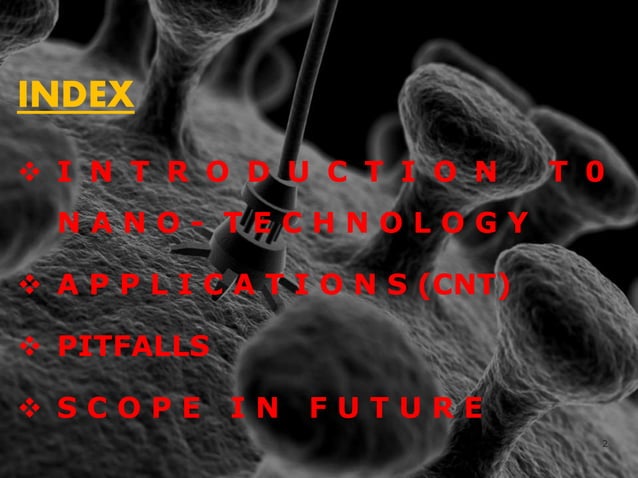 Nanotechnology ppt | PPTX | Chemistry | Science