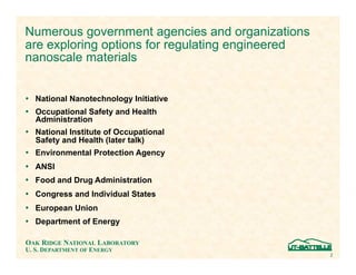 Nano Regulatory | PPT