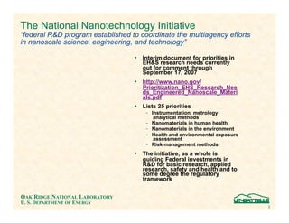 Nano Regulatory | PPT