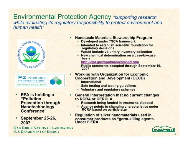 Nano Regulatory | PPT