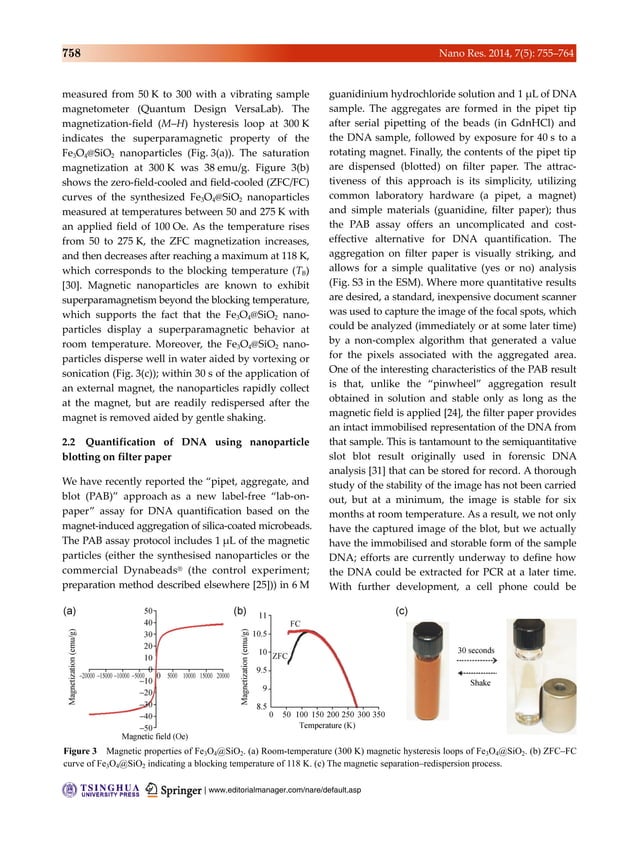 Nano research 2014 qian liu | PDF