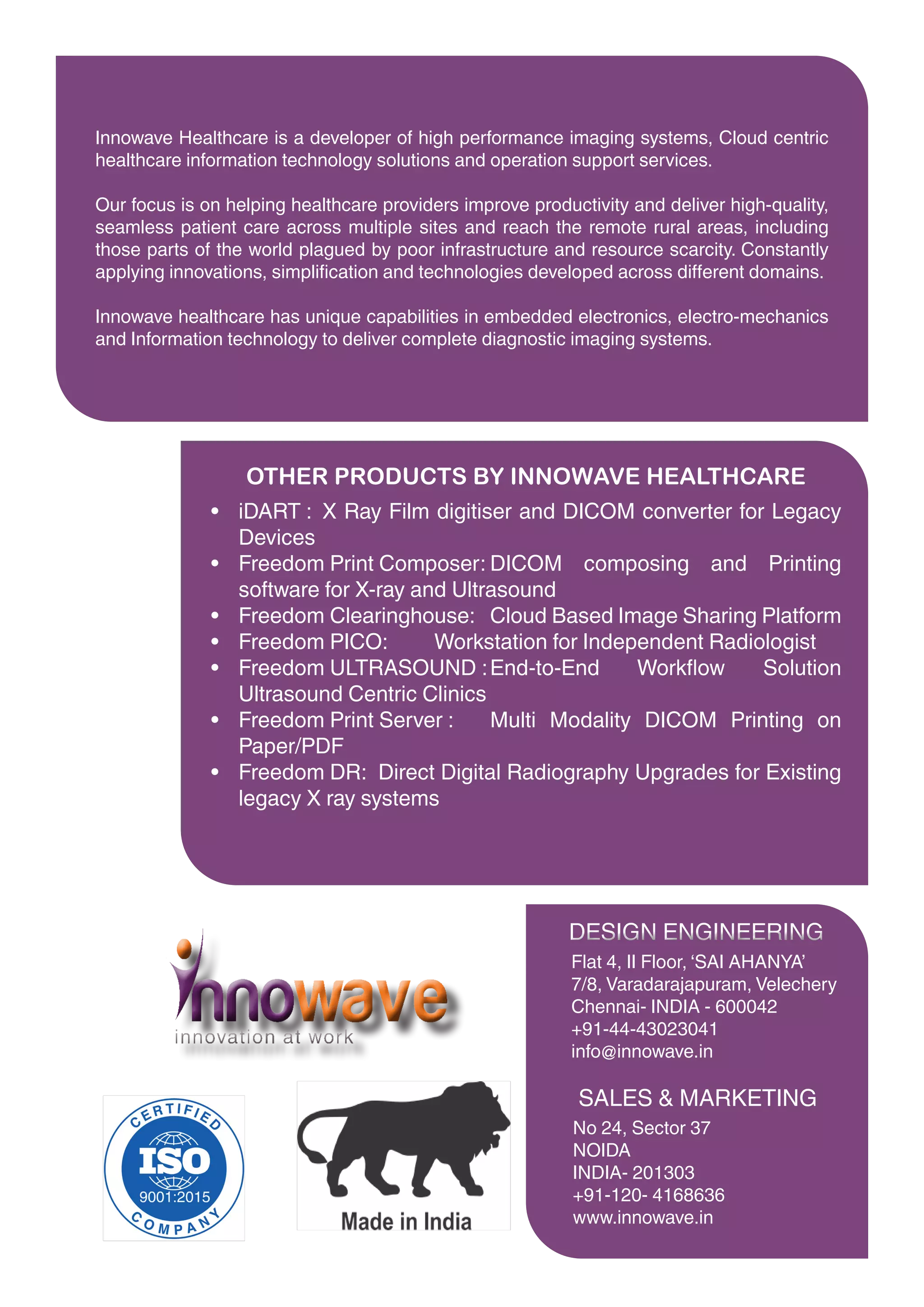 FREEDOM RIS brochure | PDF