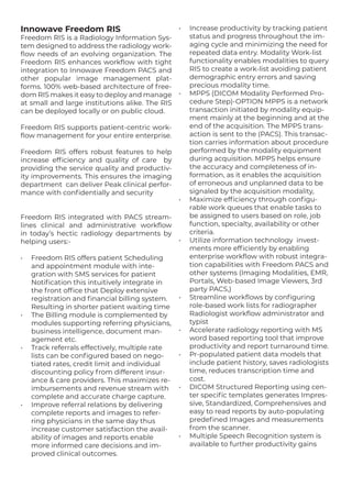 FREEDOM RIS brochure | PDF