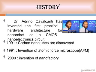 Nano robot / nano technology | PPT