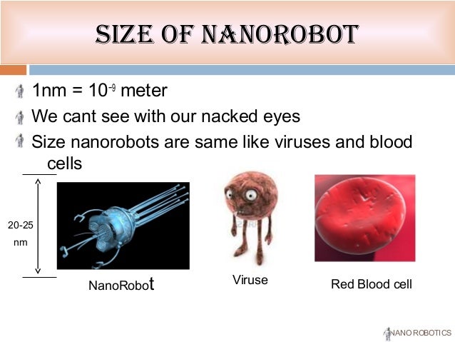 Nano robot / nano technology