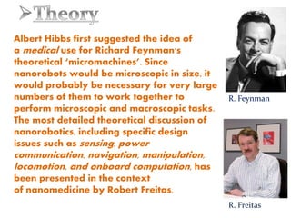 Nanorobotics | PPTX