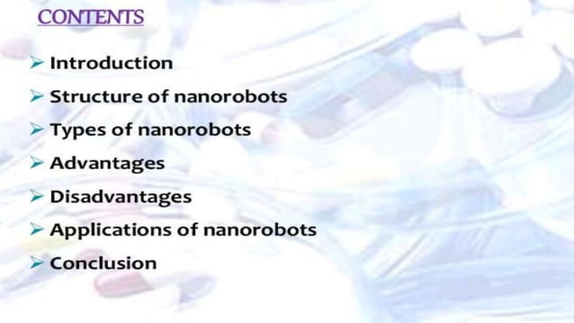 Nano robotics | PPT