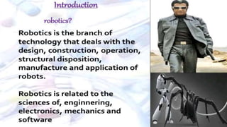 Nano robotics | PPTX | Robotics | Technology & Computing