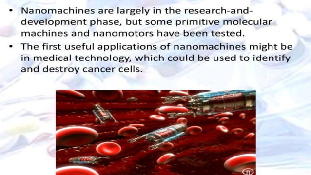 Nano robotics | PPTX | Robotics | Technology & Computing