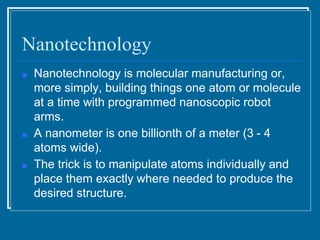 NANOROBOTICS1.pptx | Physics | Science