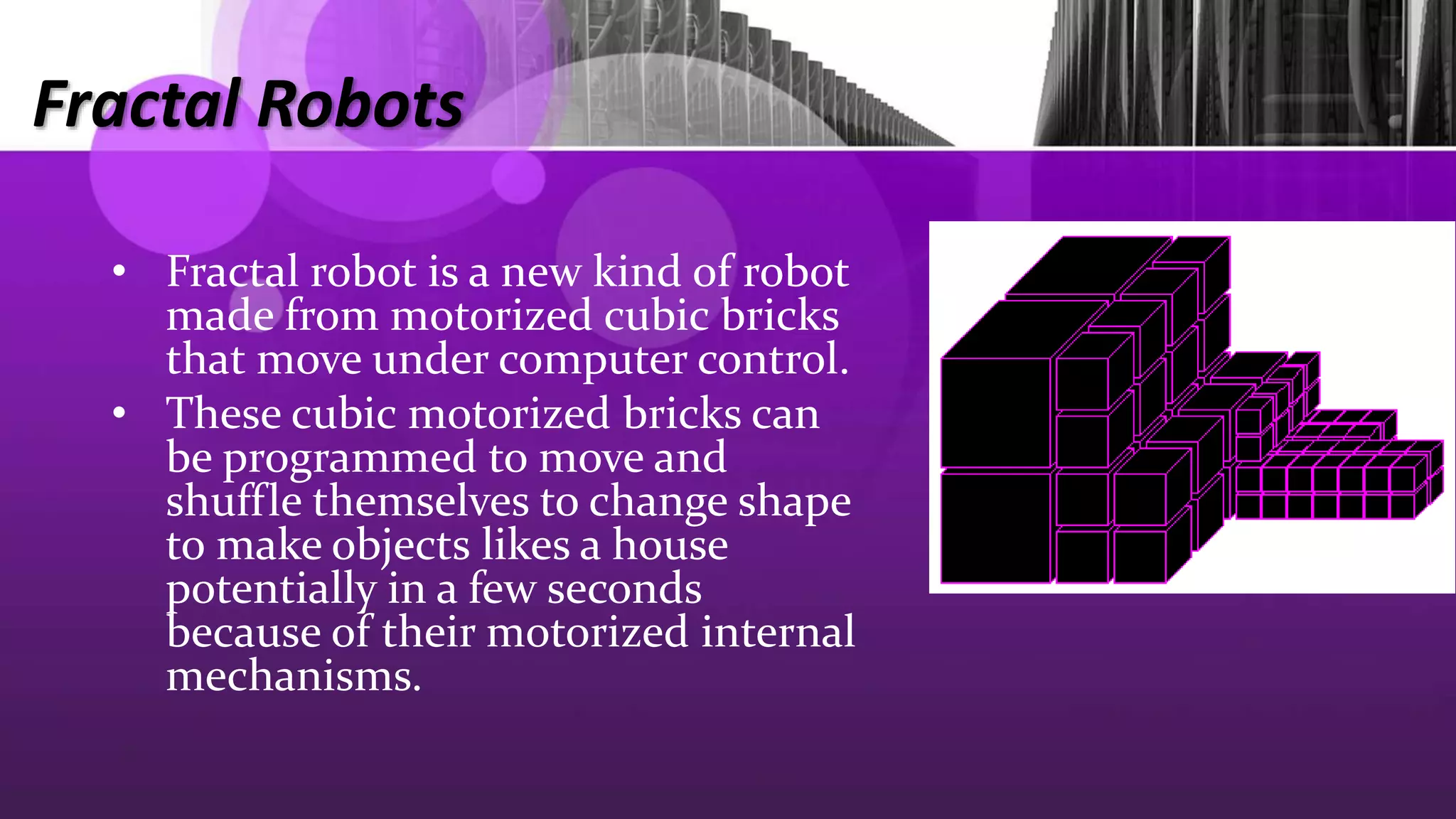 Nanorobotics and nanomanipulation | PPTX