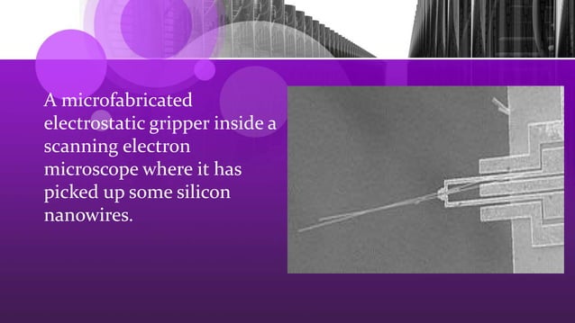 Nanorobotics and nanomanipulation | PPTX | Physics | Science