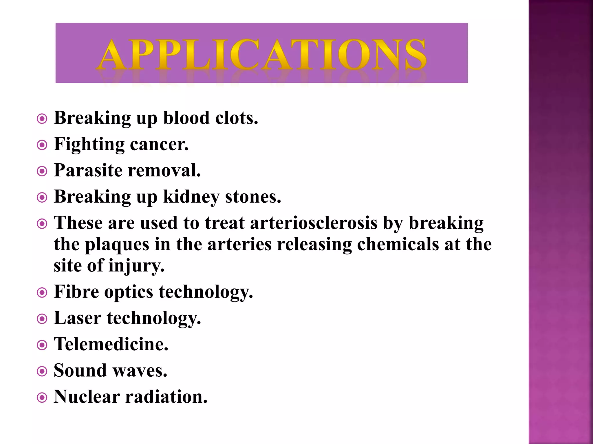 Nanorobotics in medicine | PPTX