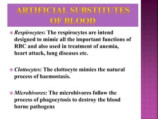 Nanorobotics in medicine | PPTX