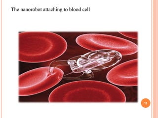 Nanorobotics ppt | PPTX