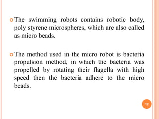 Nanorobotics ppt | PPTX
