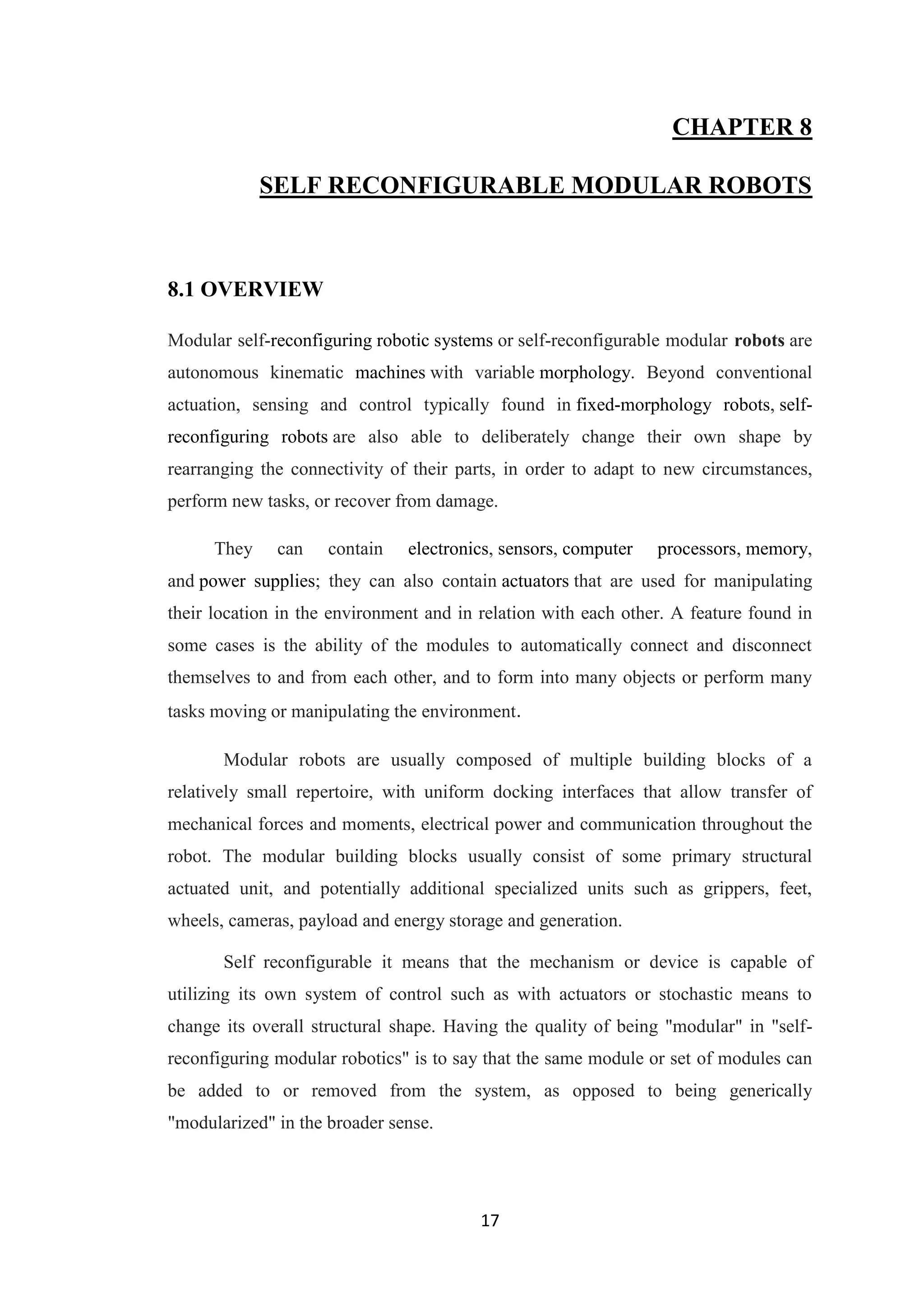 Seminar report nanorobotics | DOCX