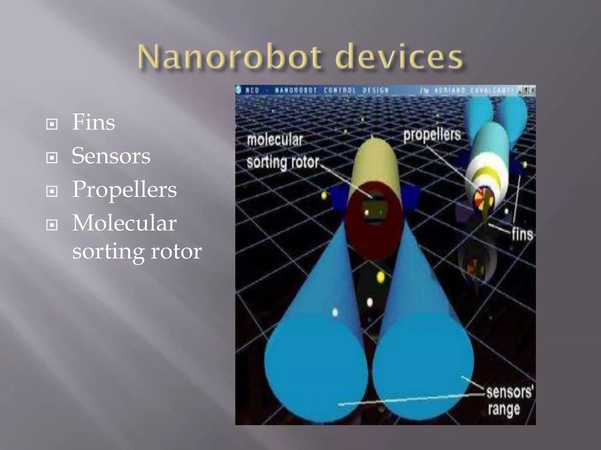 Nanorobots | PPTX