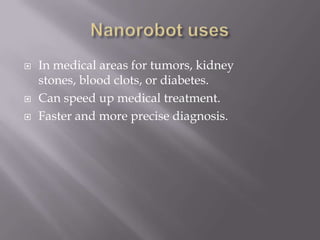 Nanorobots | PPTX