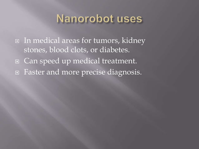 Nanorobots | PPTX