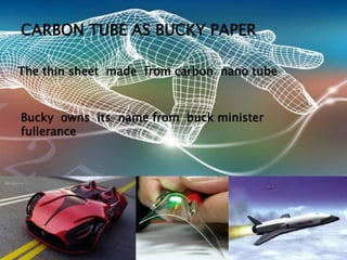 Nano technology and its application | PPTX