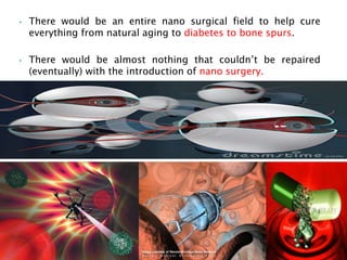 Nano technology and its application | PPTX