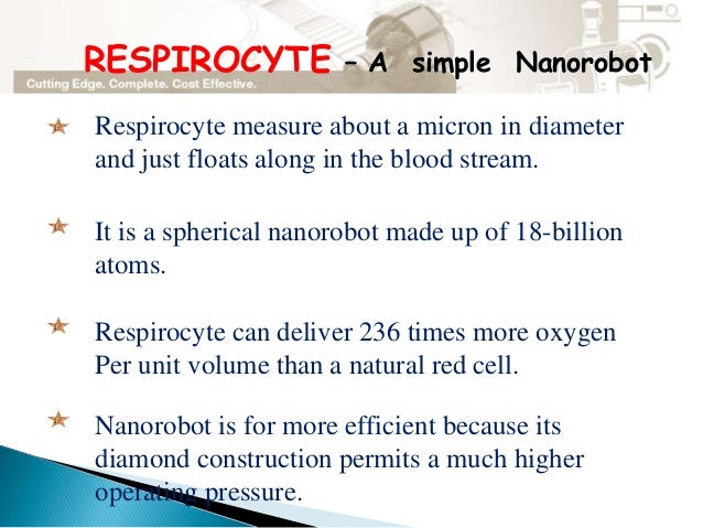 Nanorobotics