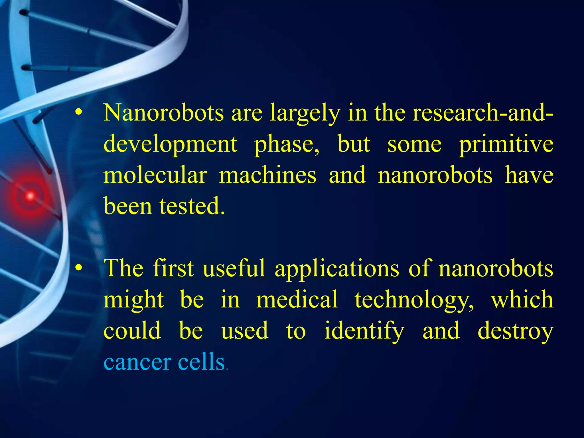 Nanorobots | PPTX