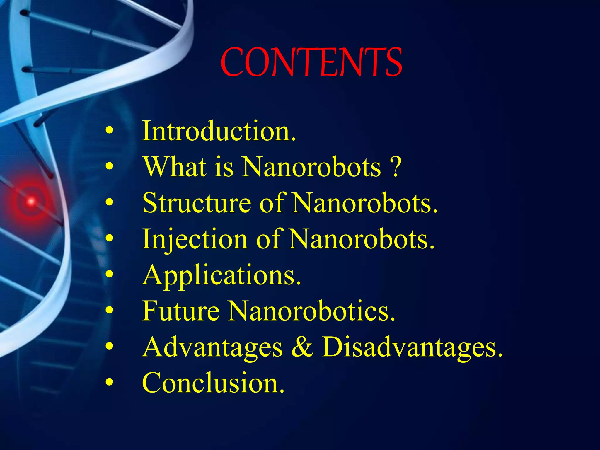 Nanorobots | PPTX