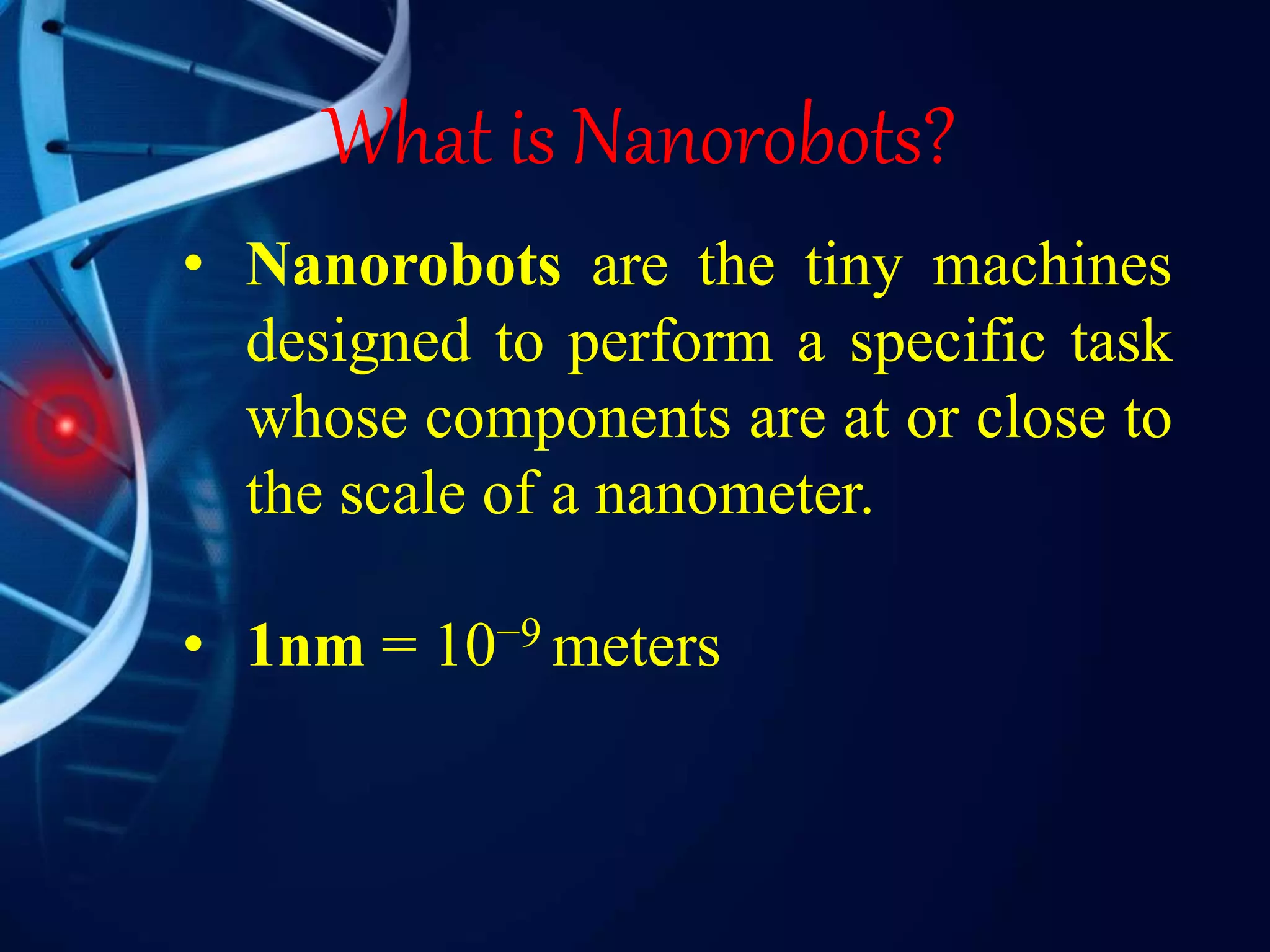 Nanorobots | PPTX