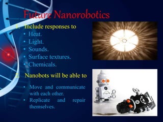Nanorobots | PPTX