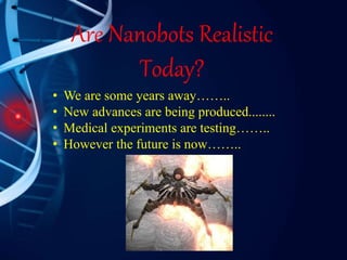 Nanorobots | PPTX