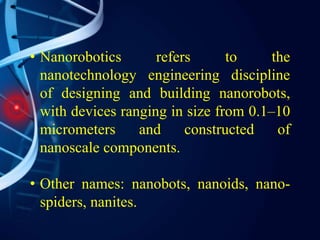 Nanorobots | PPTX