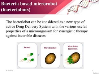 Nano robots and case study | PPTX