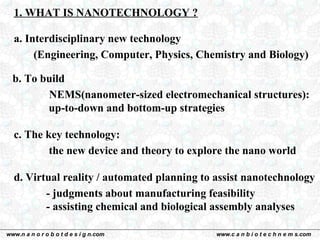 nano robotics toutorial | PPT