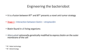 Nanorobots used in cancer treatment | PPTX | Cancer | Diseases and ...