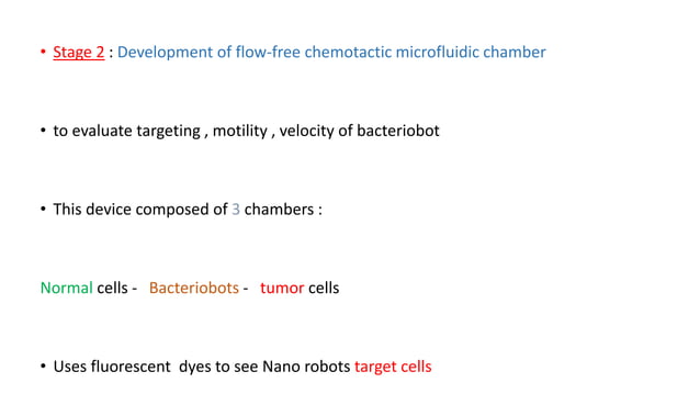 Nanorobots used in cancer treatment | PPTX | Cancer | Diseases and ...