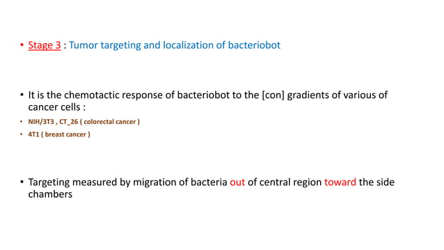 Nanorobots used in cancer treatment | PPT
