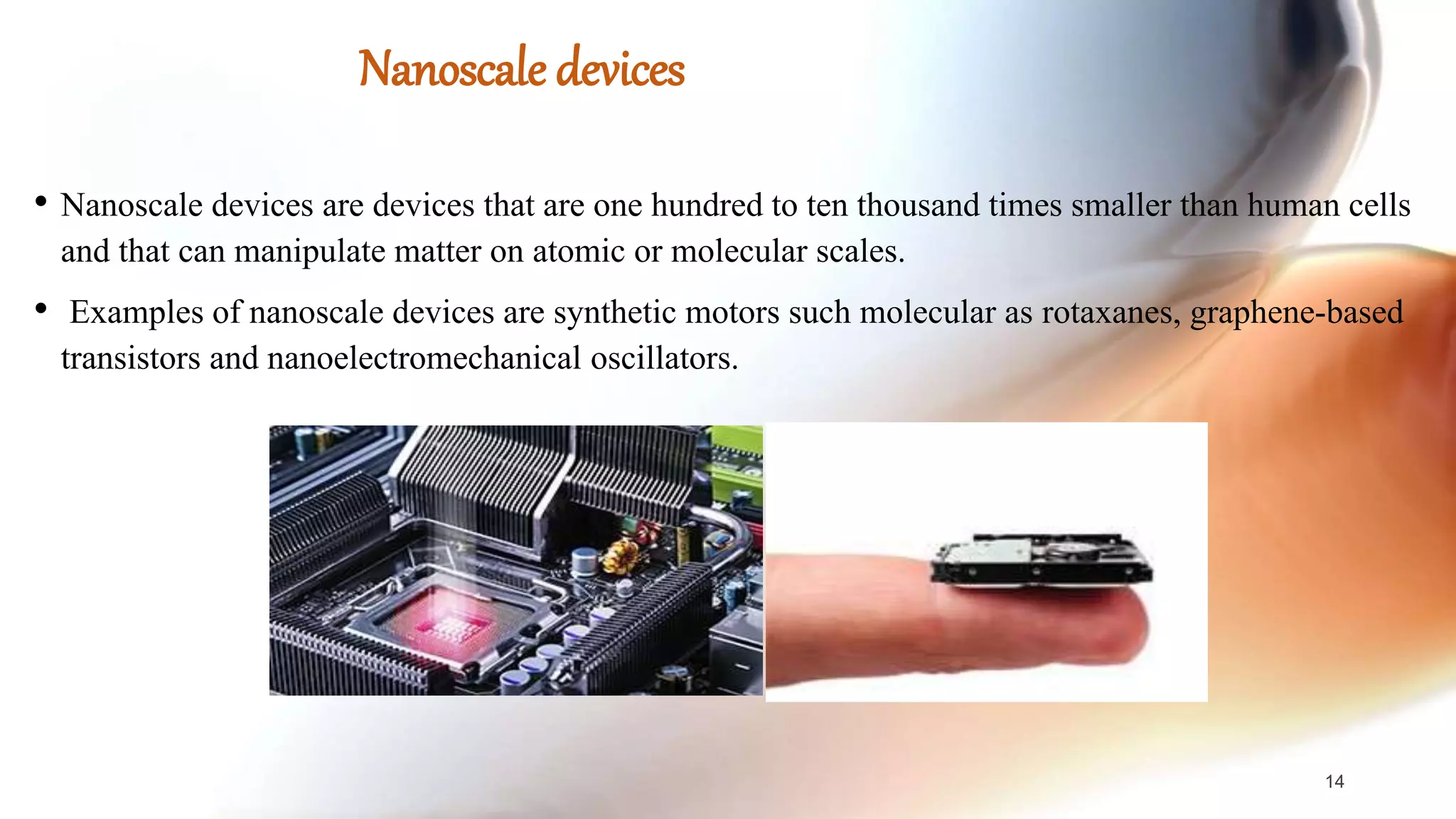 Nanoscale, nanotechnology | PPTX