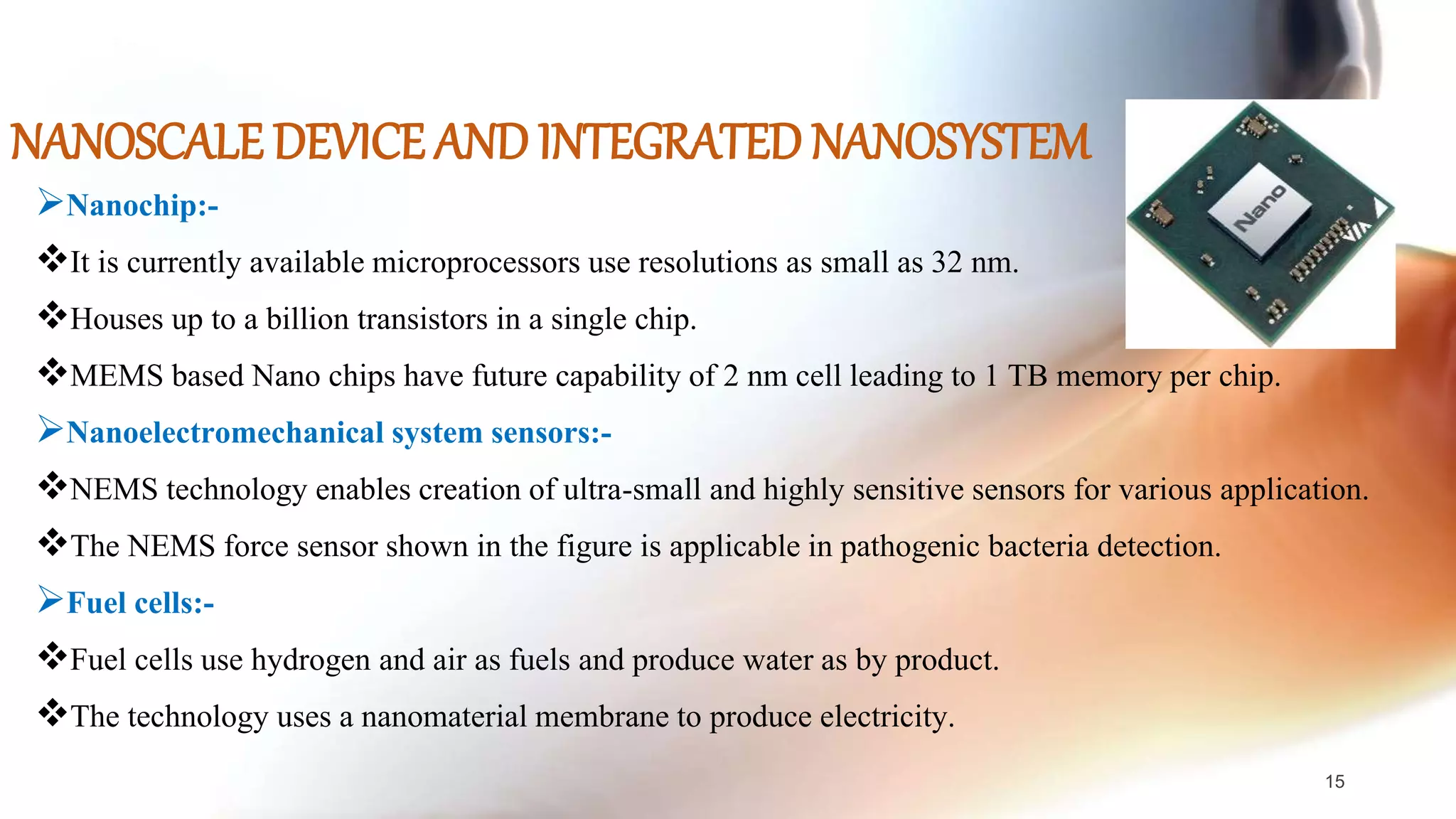 Nanoscale, nanotechnology | PPTX