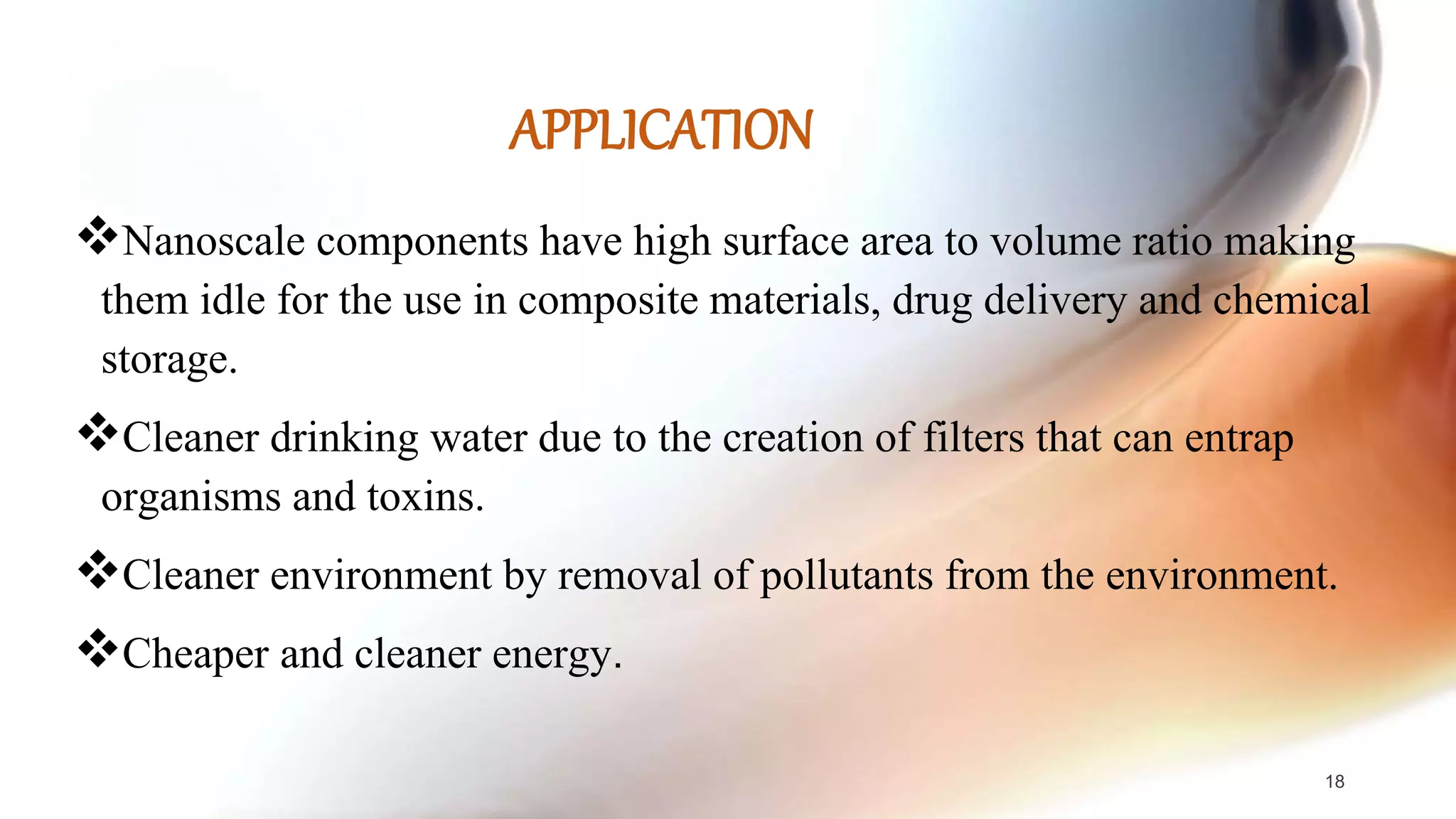 Nanoscale, nanotechnology | PPTX