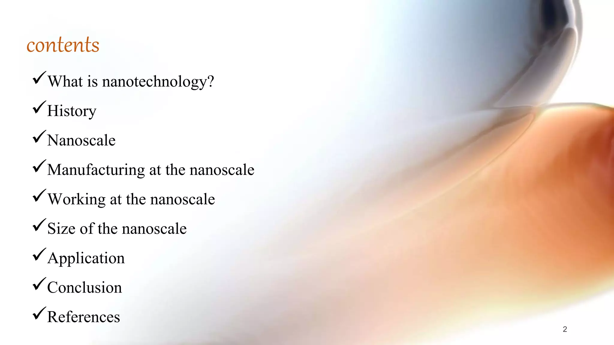 Nanoscale, nanotechnology | PPTX