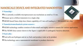 Nanoscale, nanotechnology | PPTX