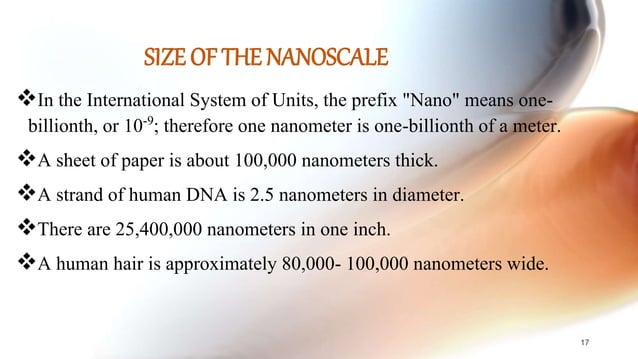 Nanoscale, nanotechnology | PPTX