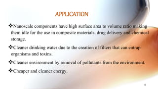 Nanoscale, nanotechnology | PPTX