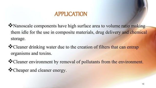 Nanoscale, nanotechnology | PPTX