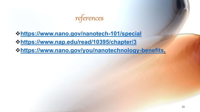 Nanoscale, nanotechnology | PPTX